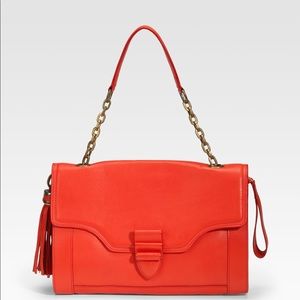 Derek Lam | Bags | Exquisite Red Leather Derek Lamb Eiko Bag | Poshmark